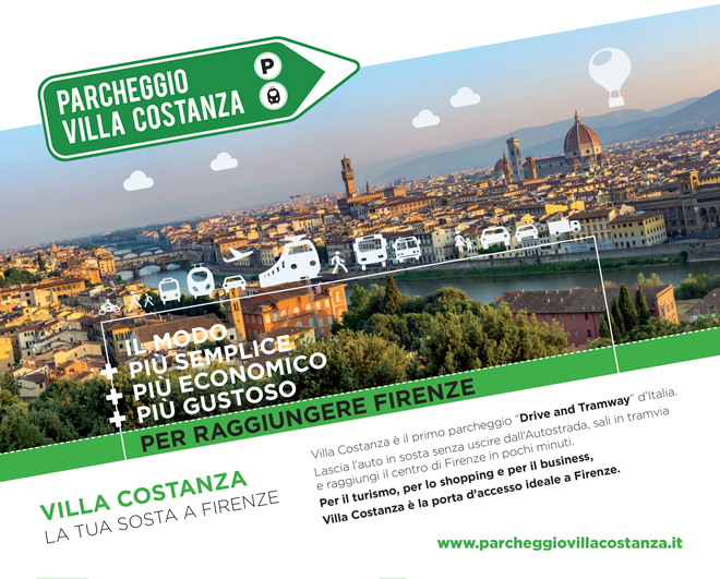 Parcheggio Multimodale Villa Costanza - Autostrade per l'Italia