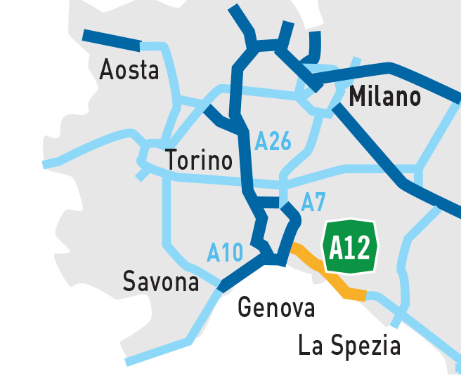 A12 GENOVA – SESTRI LEVANTE - Autostrade per l'Italia
