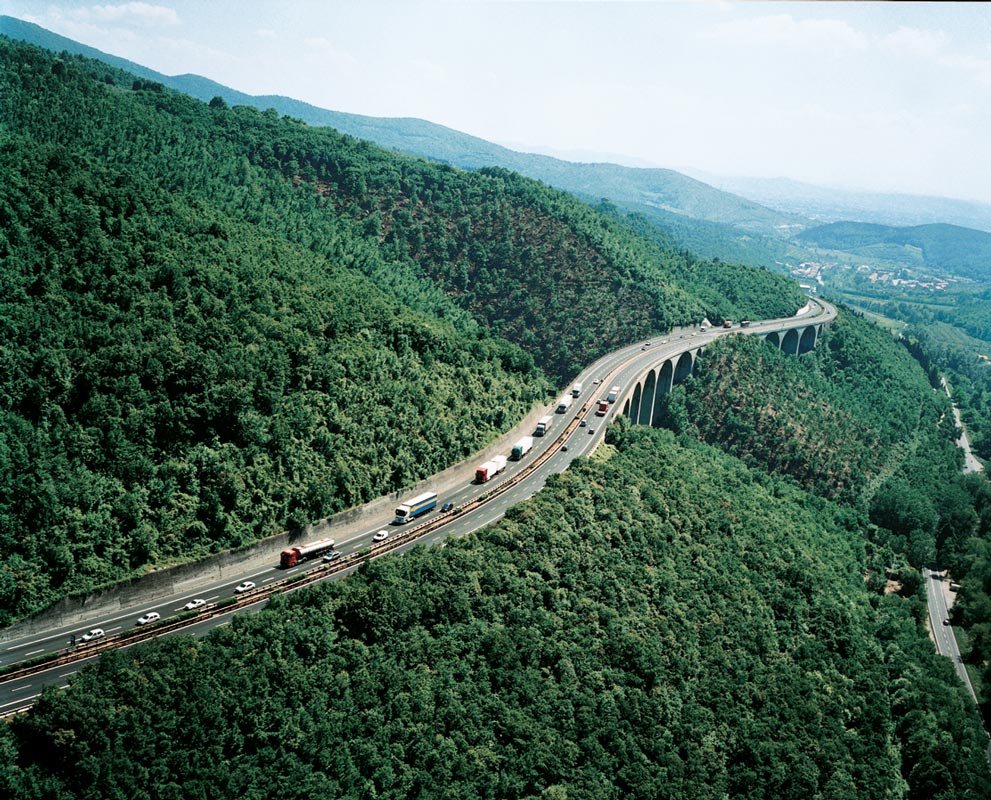 Il tracciato originale - Autostrade per l'Italia